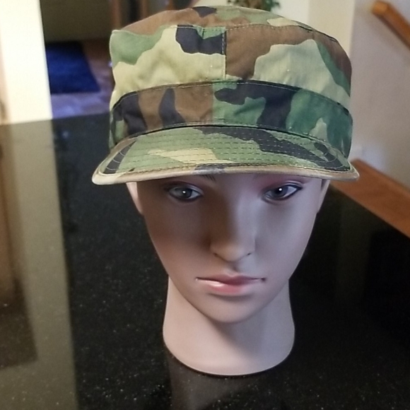 U.S. Army | Accessories | Army Unisex Bdu Cap Winter | Poshmark